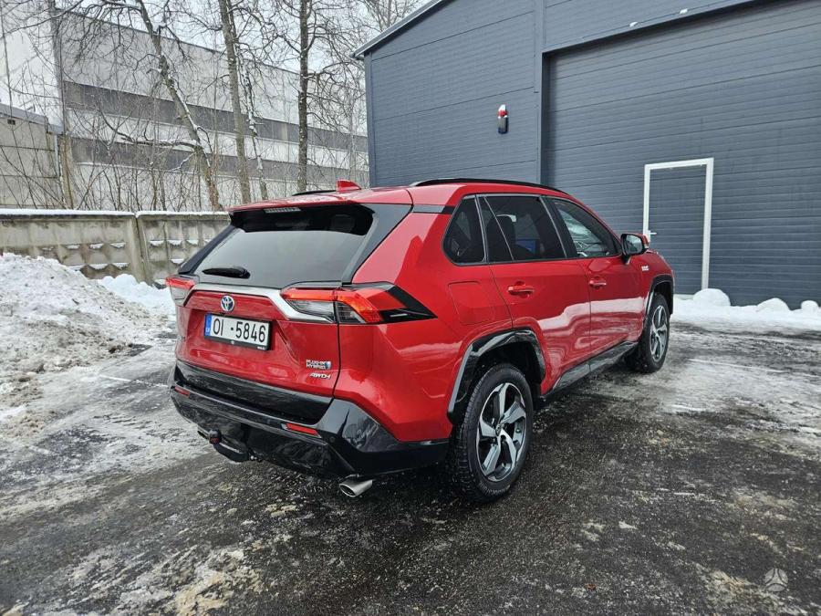 Sarkans Toyota RAV4 2023 Kauņa, ar dzinēja tilpumu 2.49 L un nobraukumu 64 tūkst. km par 23900 €, foto 8 vietnē AUTOMOTO.COM.LV