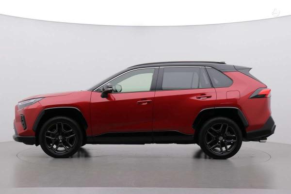 Red Toyota RAV4 2023 in Vilnius, with an engine capacity of 2.49 L and mileage of 98 thousand km for 39990 €, photo 4 on AUTOMOTO.COM.LV