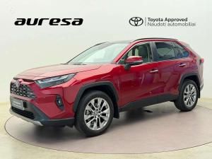 Red Toyota RAV4 2023 in Panevezys, with an engine capacity of 2.49 L and mileage of 22 thousand km for 40990 €, photo  on AUTOMOTO.COM.LV