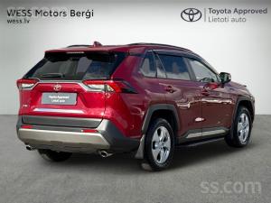 Sarkans Toyota RAV4 2023 Rīga, ar dzinēja tilpumu 2.00 L un nobraukumu 84 tūkst. km par 25990 €, foto 3 vietnē AUTOMOTO.COM.LV