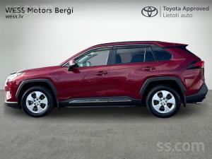 Sarkans Toyota RAV4 2023 Rīga, ar dzinēja tilpumu 2.00 L un nobraukumu 84 tūkst. km par 25990 €, foto 4 vietnē AUTOMOTO.COM.LV