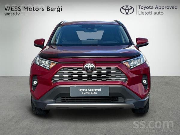 Toyota RAV4 2023 Rīga vietnē Sarkans Toyota RAV4 2023 Rīga, ar dzinēja tilpumu 2.00 L un nobraukumu 84 tūkst. km par 25990 €, foto 6 vietnē AUTOMOTO.COM.LV