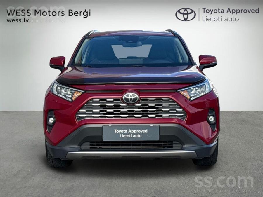 Sarkans Toyota RAV4 2023 Rīga, ar dzinēja tilpumu 2.00 L un nobraukumu 84 tūkst. km par 25990 €, foto 6 vietnē AUTOMOTO.COM.LV