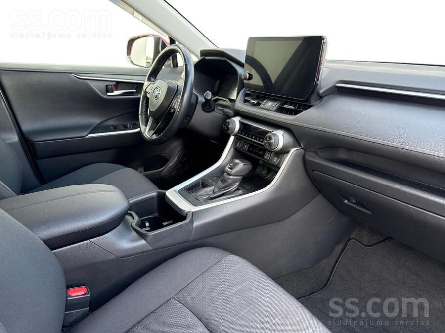 Sarkans Toyota RAV4 2023 Rīga, ar dzinēja tilpumu 2.00 L un nobraukumu 84 tūkst. km par 25990 €, foto 7 vietnē AUTOMOTO.COM.LV