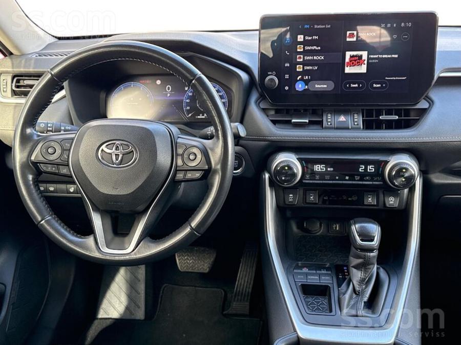 Sarkans Toyota RAV4 2023 Rīga, ar dzinēja tilpumu 2.00 L un nobraukumu 84 tūkst. km par 25990 €, foto 10 vietnē AUTOMOTO.COM.LV