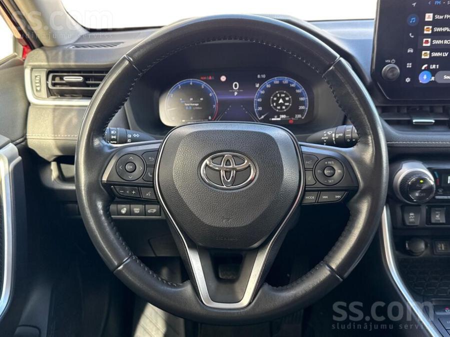 Sarkans Toyota RAV4 2023 Rīga, ar dzinēja tilpumu 2.00 L un nobraukumu 84 tūkst. km par 25990 €, foto 13 vietnē AUTOMOTO.COM.LV