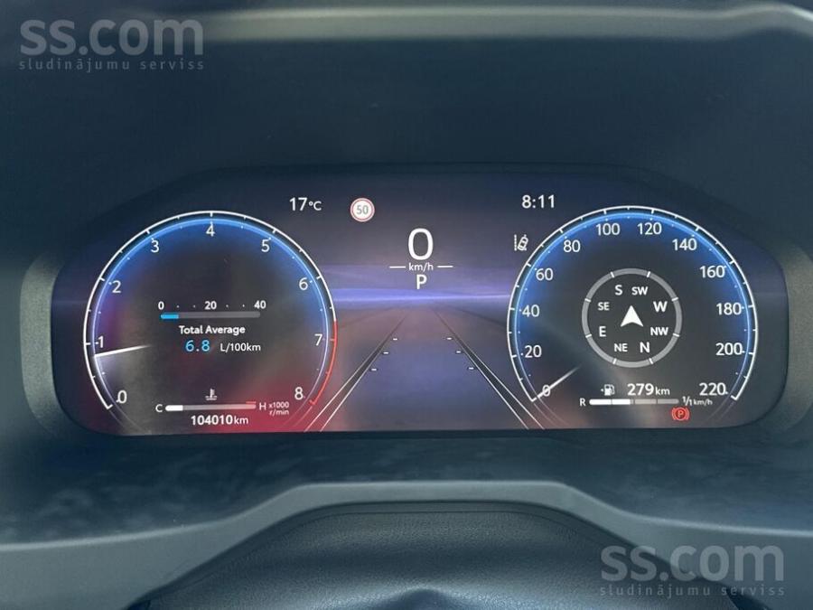 Sarkans Toyota RAV4 2023 Rīga, ar dzinēja tilpumu 2.00 L un nobraukumu 84 tūkst. km par 25990 €, foto 14 vietnē AUTOMOTO.COM.LV