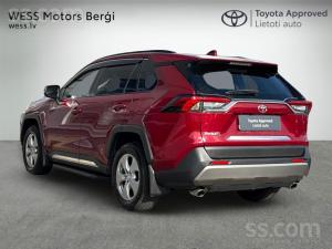 Sarkans Toyota RAV4 2023 Rīga, ar dzinēja tilpumu 2.00 L un nobraukumu 84 tūkst. km par 25990 €, foto 25 vietnē AUTOMOTO.COM.LV