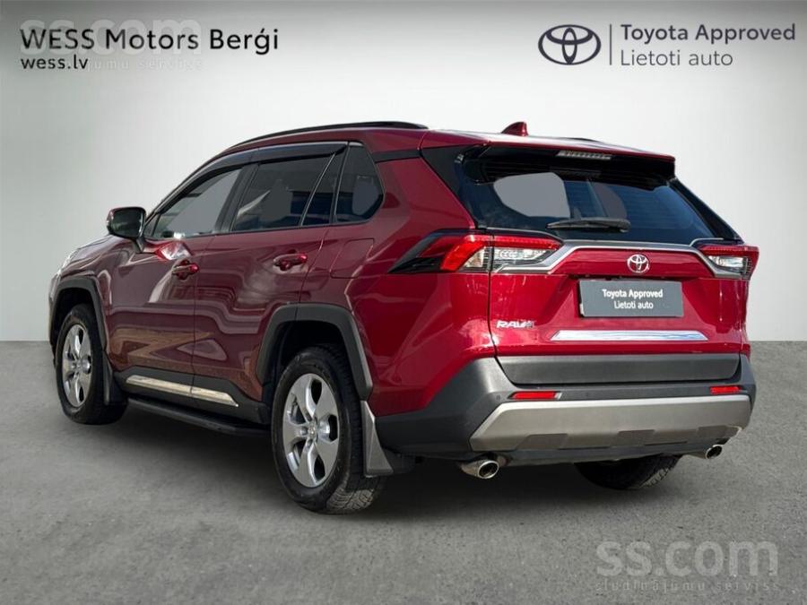 Sarkans Toyota RAV4 2023 Rīga, ar dzinēja tilpumu 2.00 L un nobraukumu 84 tūkst. km par 25990 €, foto 25 vietnē AUTOMOTO.COM.LV