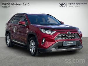 Sarkans Toyota RAV4 2023 Rīga, ar dzinēja tilpumu 2.00 L un nobraukumu 84 tūkst. km par 25990 €, foto 26 vietnē AUTOMOTO.COM.LV