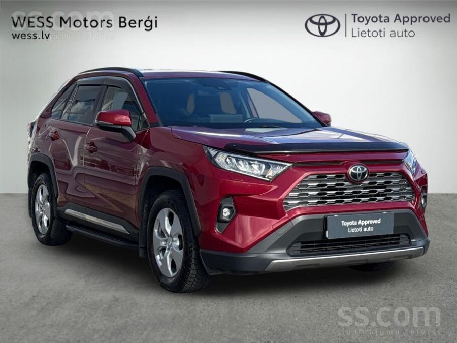 Sarkans Toyota RAV4 2023 Rīga, ar dzinēja tilpumu 2.00 L un nobraukumu 84 tūkst. km par 25990 €, foto 26 vietnē AUTOMOTO.COM.LV