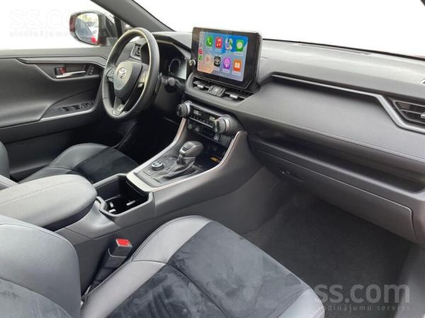 Sarkans Toyota RAV4 2024 Rīga, ar dzinēja tilpumu 2.50 L un nobraukumu 15 tūkst. km par 43990 €, foto 6 vietnē AUTOMOTO.COM.LV
