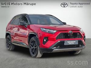 Red Toyota RAV4 2024 in Riga, with an engine capacity of 2.50 L and mileage of 15 thousand km for 43990 €, photo 19 on AUTOMOTO.COM.LV