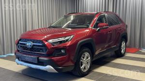 Красный Тойота РАВ 4 2024 в Рига, объемом двигателя 2.50 л и пробегом 32 тыс. км за 39990 €, фото  на AUTOMOTO.COM.LV