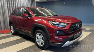 Sarkans Toyota RAV4 2024 Rīga, ar dzinēja tilpumu 2.50 L un nobraukumu 32 tūkst. km par 39990 €, foto 4 vietnē AUTOMOTO.COM.LV