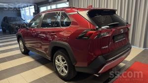 Sarkans Toyota RAV4 2024 Rīga, ar dzinēja tilpumu 2.50 L un nobraukumu 32 tūkst. km par 39990 €, foto 8 vietnē AUTOMOTO.COM.LV