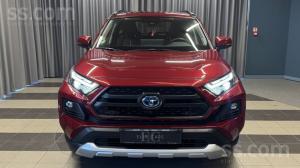 Sarkans Toyota RAV4 2024 Rīga, ar dzinēja tilpumu 2.50 L un nobraukumu 32 tūkst. km par 39990 €, foto 9 vietnē AUTOMOTO.COM.LV