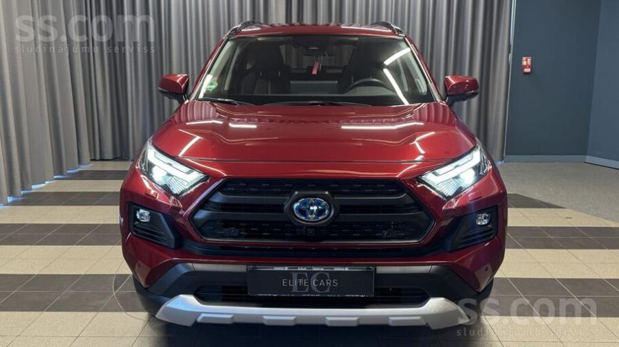 Sarkans Toyota RAV4 2024 Rīga, ar dzinēja tilpumu 2.50 L un nobraukumu 32 tūkst. km par 39990 €, foto 9 vietnē AUTOMOTO.COM.LV