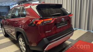 Sarkans Toyota RAV4 2024 Rīga, ar dzinēja tilpumu 2.50 L un nobraukumu 32 tūkst. km par 39990 €, foto 10 vietnē AUTOMOTO.COM.LV