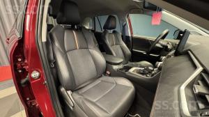 Sarkans Toyota RAV4 2024 Rīga, ar dzinēja tilpumu 2.50 L un nobraukumu 32 tūkst. km par 39990 €, foto 12 vietnē AUTOMOTO.COM.LV