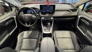 Sarkans Toyota RAV4 2024 Rīga, ar dzinēja tilpumu 2.50 L un nobraukumu 32 tūkst. km par 39990 €, foto 14 vietnē AUTOMOTO.COM.LV