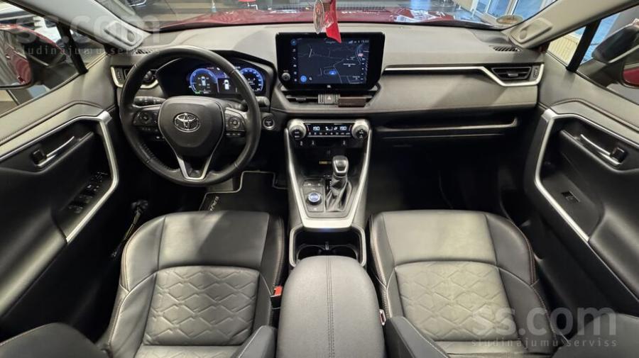 Sarkans Toyota RAV4 2024 Rīga, ar dzinēja tilpumu 2.50 L un nobraukumu 32 tūkst. km par 39990 €, foto 14 vietnē AUTOMOTO.COM.LV