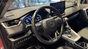 Sarkans Toyota RAV4 2024 Rīga, ar dzinēja tilpumu 2.50 L un nobraukumu 32 tūkst. km par 39990 €, foto 19 vietnē AUTOMOTO.COM.LV