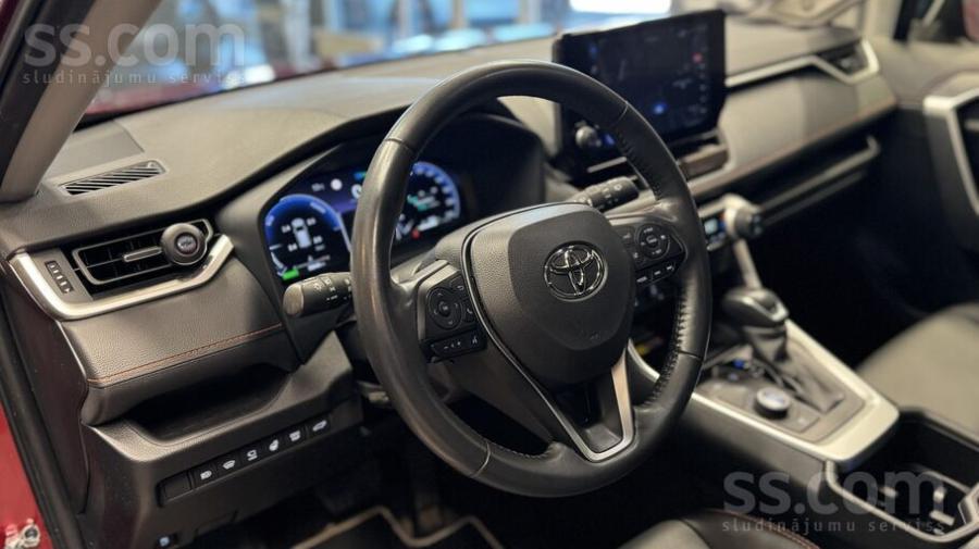 Sarkans Toyota RAV4 2024 Rīga, ar dzinēja tilpumu 2.50 L un nobraukumu 32 tūkst. km par 39990 €, foto 19 vietnē AUTOMOTO.COM.LV
