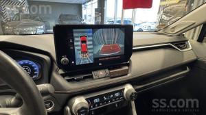 Sarkans Toyota RAV4 2024 Rīga, ar dzinēja tilpumu 2.50 L un nobraukumu 32 tūkst. km par 39990 €, foto 22 vietnē AUTOMOTO.COM.LV