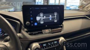 Sarkans Toyota RAV4 2024 Rīga, ar dzinēja tilpumu 2.50 L un nobraukumu 32 tūkst. km par 39990 €, foto 23 vietnē AUTOMOTO.COM.LV