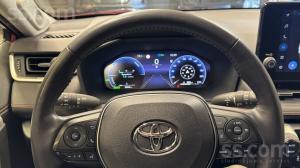 Sarkans Toyota RAV4 2024 Rīga, ar dzinēja tilpumu 2.50 L un nobraukumu 32 tūkst. km par 39990 €, foto 26 vietnē AUTOMOTO.COM.LV