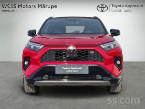 Sarkans Toyota RAV4 2024 Rīga, ar dzinēja tilpumu 2.50 L un nobraukumu 15 tūkst. km par 43990 €, foto 6 vietnē AUTOMOTO.COM.LV