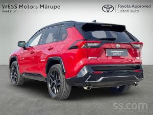 Sarkans Toyota RAV4 2024 Rīga, ar dzinēja tilpumu 2.50 L un nobraukumu 15 tūkst. km par 43990 €, foto 18 vietnē AUTOMOTO.COM.LV