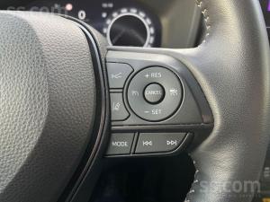 Sarkans Toyota RAV4 2024 Rīga, ar dzinēja tilpumu 2.50 L un nobraukumu 15 tūkst. km par 43990 €, foto 23 vietnē AUTOMOTO.COM.LV