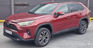 Красный Тойота РАВ 4 2024 в Клайпеда, объемом двигателя 2.49 л и пробегом 3 тыс. км за 29990 €, фото 10 на AUTOMOTO.COM.LV