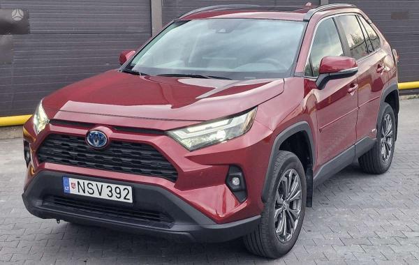 Красный Тойота РАВ 4 2024 в Клайпеда, объемом двигателя 2.49 л и пробегом 3 тыс. км за 29990 €, фото 10 на AUTOMOTO.COM.LV