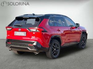 Sarkans Toyota RAV4 2024 Klaipėda, ar dzinēja tilpumu 2.49 L un nobraukumu 16 tūkst. km par 48500 €, foto 3 vietnē AUTOMOTO.COM.LV