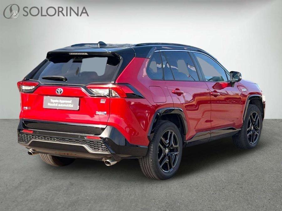 Sarkans Toyota RAV4 2024 Klaipėda, ar dzinēja tilpumu 2.49 L un nobraukumu 16 tūkst. km par 48500 €, foto 3 vietnē AUTOMOTO.COM.LV