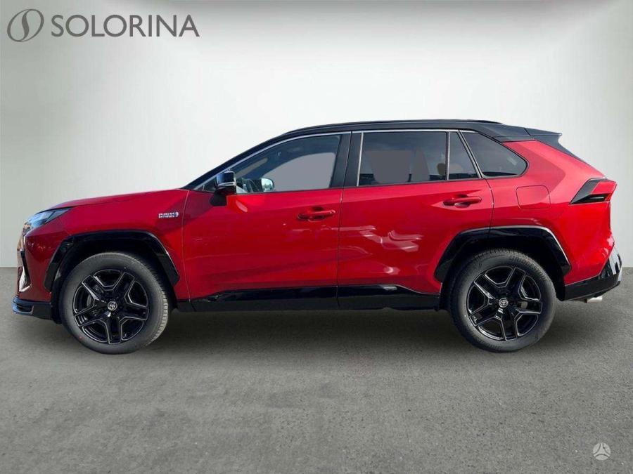 Sarkans Toyota RAV4 2024 Klaipėda, ar dzinēja tilpumu 2.49 L un nobraukumu 16 tūkst. km par 48500 €, foto 4 vietnē AUTOMOTO.COM.LV
