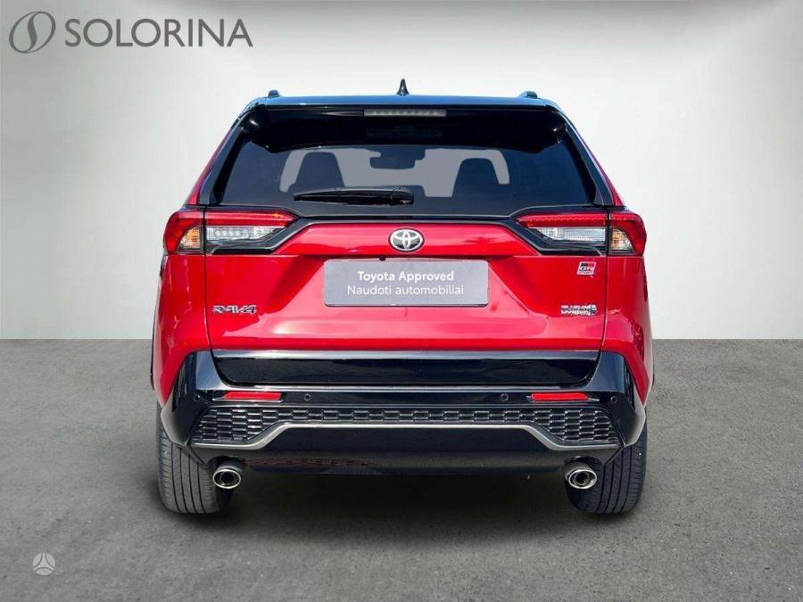 Sarkans Toyota RAV4 2024 Klaipėda, ar dzinēja tilpumu 2.49 L un nobraukumu 16 tūkst. km par 48500 €, foto 5 vietnē AUTOMOTO.COM.LV