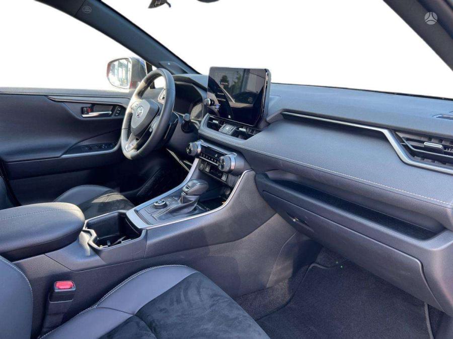 Sarkans Toyota RAV4 2024 Klaipėda, ar dzinēja tilpumu 2.49 L un nobraukumu 16 tūkst. km par 48500 €, foto 7 vietnē AUTOMOTO.COM.LV