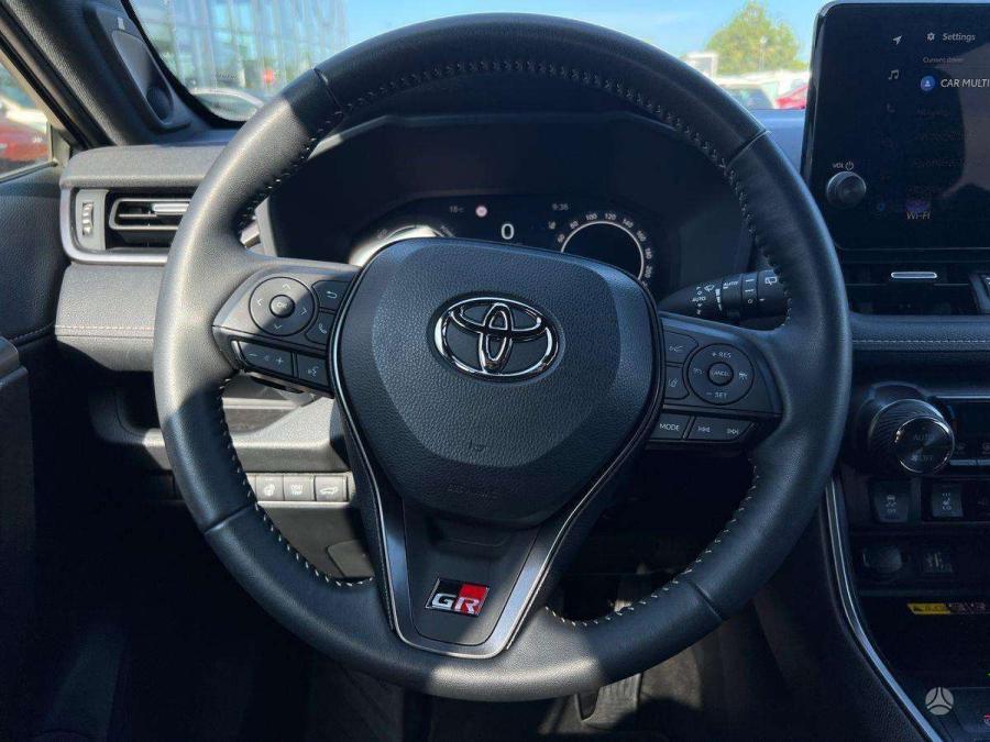 Sarkans Toyota RAV4 2024 Klaipėda, ar dzinēja tilpumu 2.49 L un nobraukumu 16 tūkst. km par 48500 €, foto 13 vietnē AUTOMOTO.COM.LV