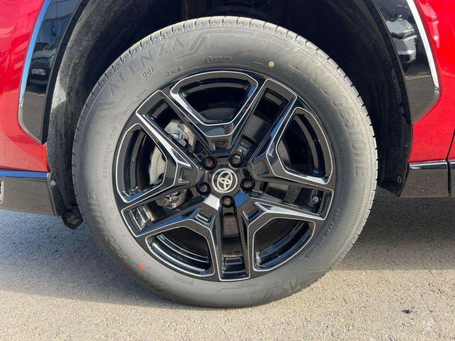 Sarkans Toyota RAV4 2024 Klaipėda, ar dzinēja tilpumu 2.49 L un nobraukumu 16 tūkst. km par 48500 €, foto 16 vietnē AUTOMOTO.COM.LV