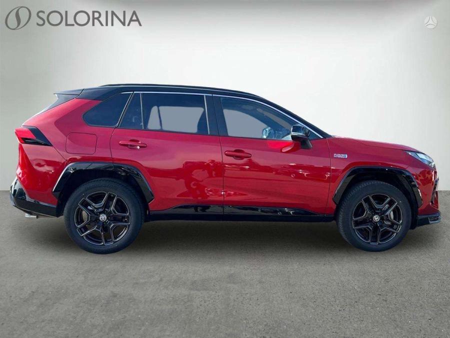 Sarkans Toyota RAV4 2024 Klaipėda, ar dzinēja tilpumu 2.49 L un nobraukumu 16 tūkst. km par 48500 €, foto 17 vietnē AUTOMOTO.COM.LV