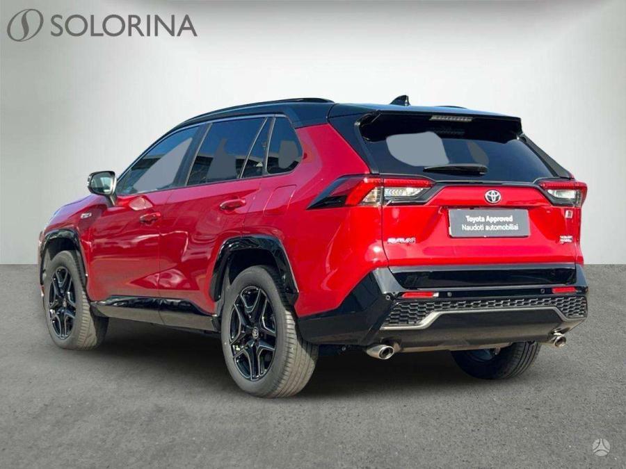 Sarkans Toyota RAV4 2024 Klaipėda, ar dzinēja tilpumu 2.49 L un nobraukumu 16 tūkst. km par 48500 €, foto 18 vietnē AUTOMOTO.COM.LV