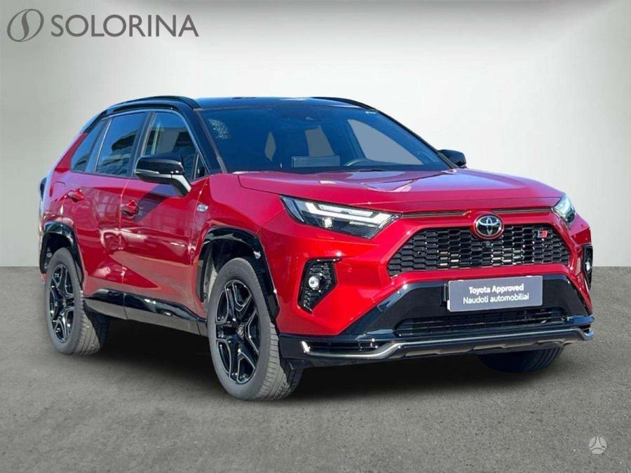 Sarkans Toyota RAV4 2024 Klaipėda, ar dzinēja tilpumu 2.49 L un nobraukumu 16 tūkst. km par 48500 €, foto 19 vietnē AUTOMOTO.COM.LV