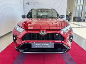 Sarkans Toyota RAV4 2024 Šauļi, ar dzinēja tilpumu 2.49 L un nobraukumu 21 tūkst. km par 41900 €, foto 3 vietnē AUTOMOTO.COM.LV