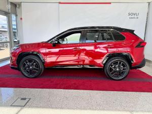 Sarkans Toyota RAV4 2024 Šauļi, ar dzinēja tilpumu 2.49 L un nobraukumu 21 tūkst. km par 41900 €, foto 6 vietnē AUTOMOTO.COM.LV
