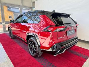 Sarkans Toyota RAV4 2024 Šauļi, ar dzinēja tilpumu 2.49 L un nobraukumu 21 tūkst. km par 41900 €, foto 7 vietnē AUTOMOTO.COM.LV