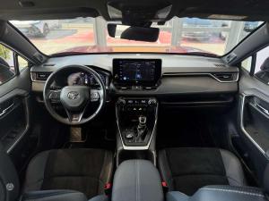 Sarkans Toyota RAV4 2024 Šauļi, ar dzinēja tilpumu 2.49 L un nobraukumu 21 tūkst. km par 41900 €, foto 19 vietnē AUTOMOTO.COM.LV